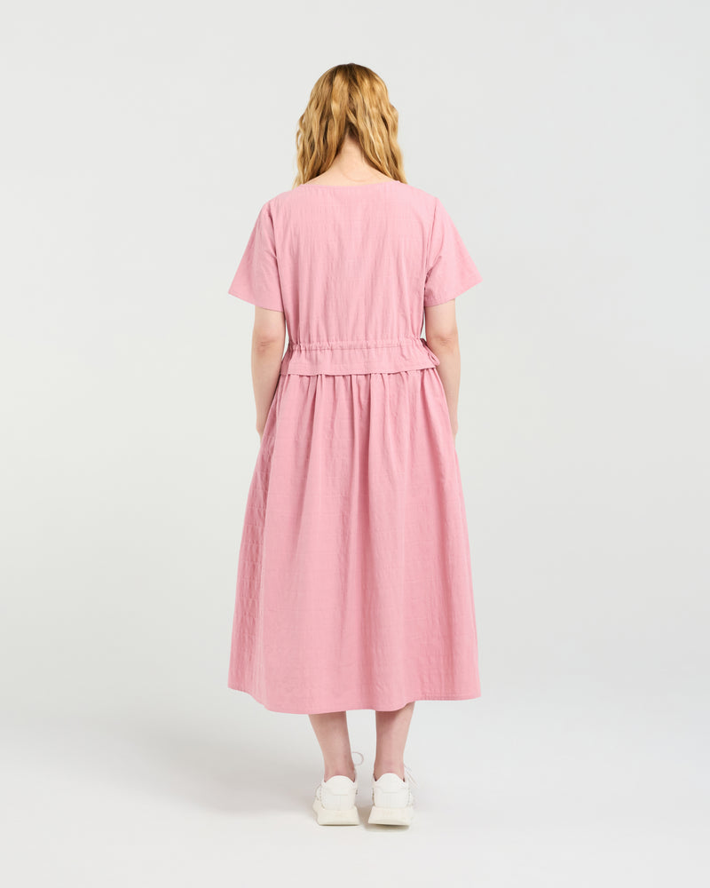 Brodie Dress Pink – Bossy B Clothing Co Ltd